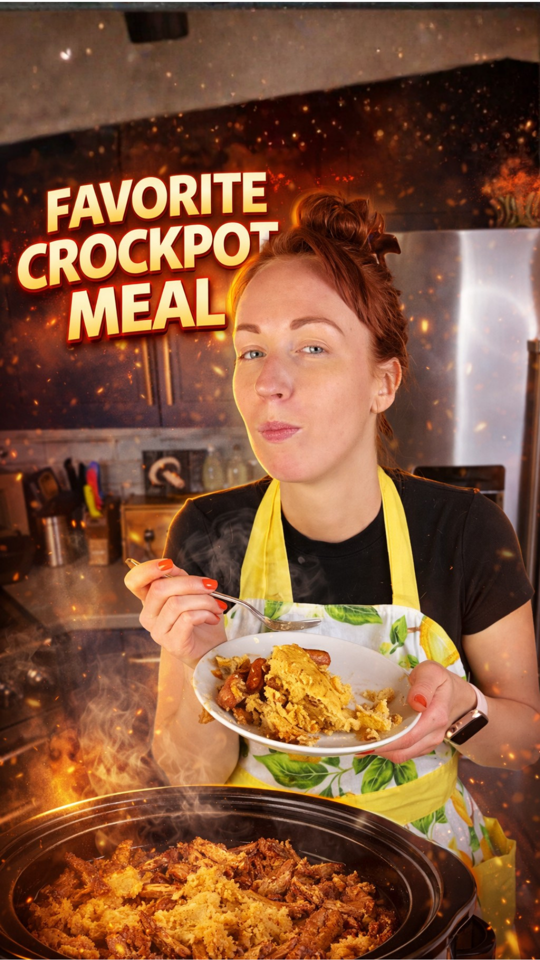 Favorite crockpot meal: easy, comforting slow cooker recipe