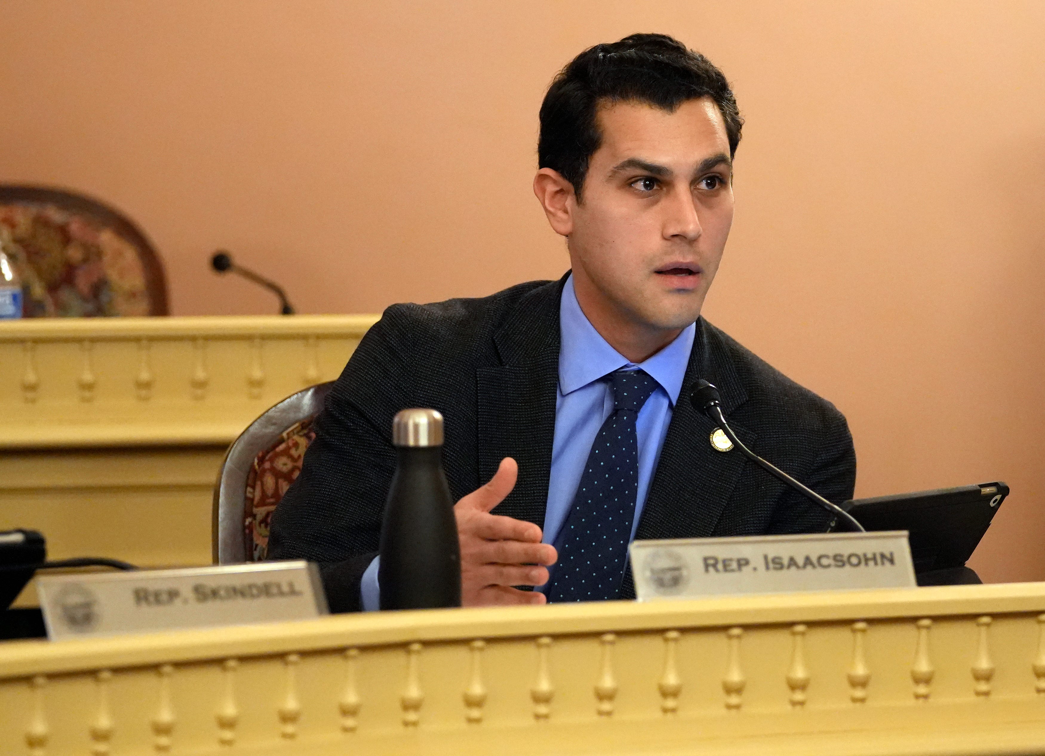 Dani Isaacsohn's 'American dream' version of Ohio | People to watch