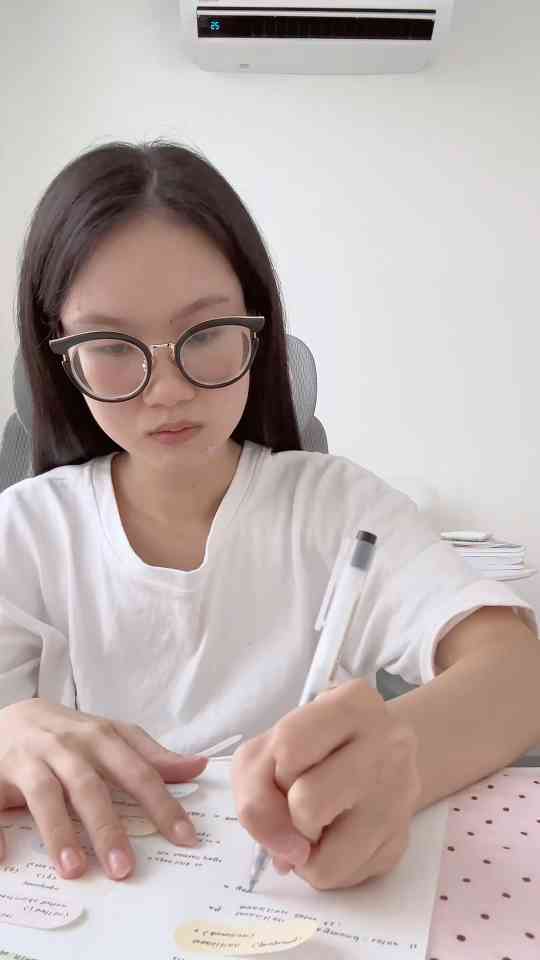 Quiet study vlog | Peaceful study with me session