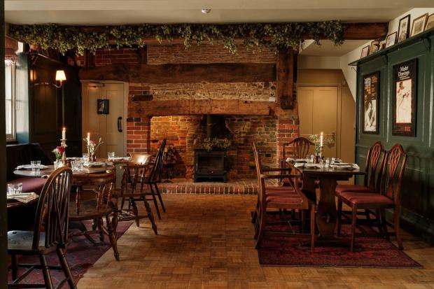 Dorset spot with 'elegant' rooms and 'fulsome' breakfasts among England ...