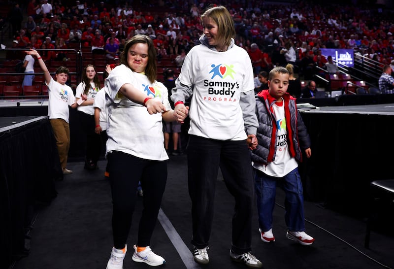 Utah gymnasts and Sammy’s Buddy Program are each other’s biggest ...