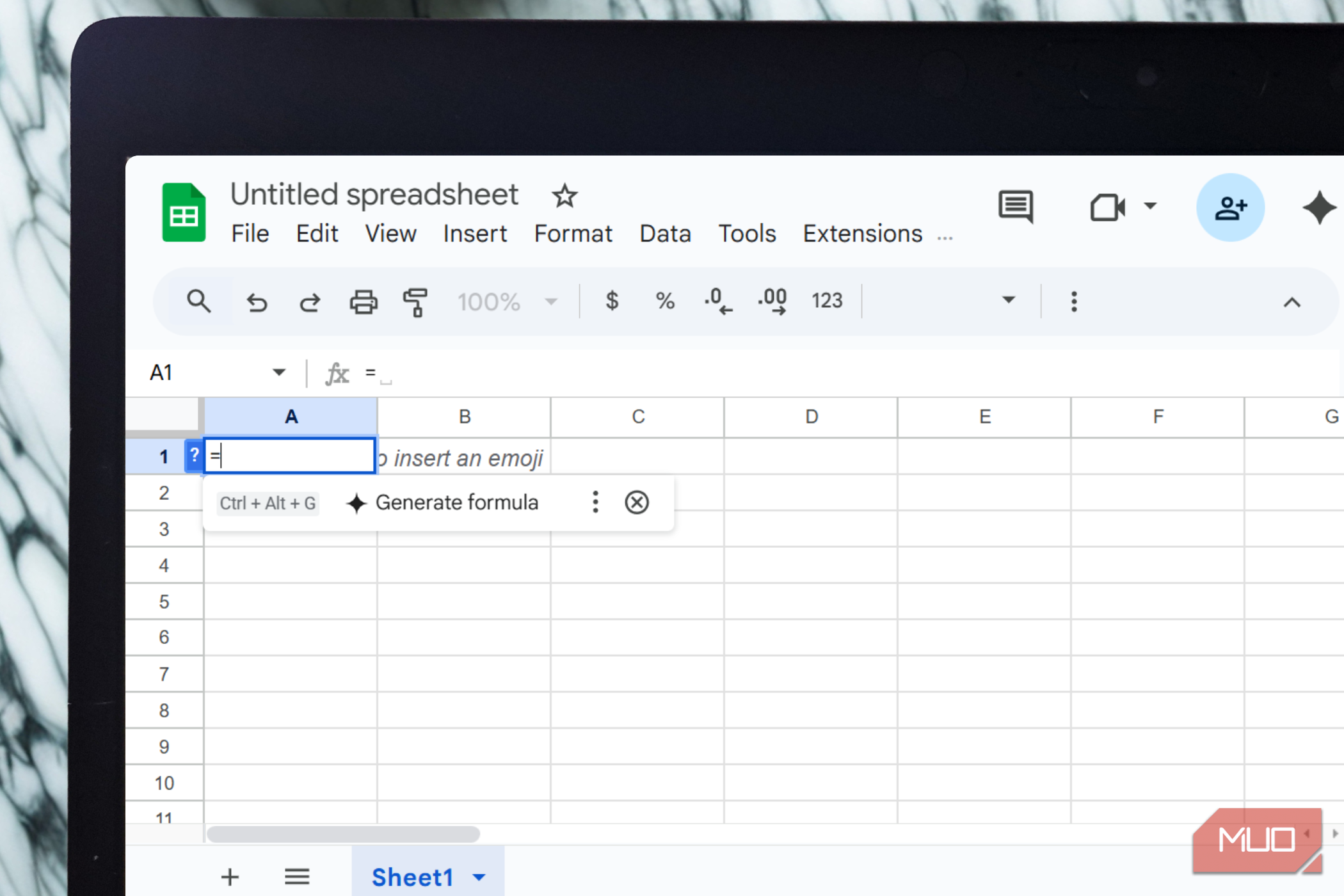 5 Google Sheets formulas that will save you hours of boring work