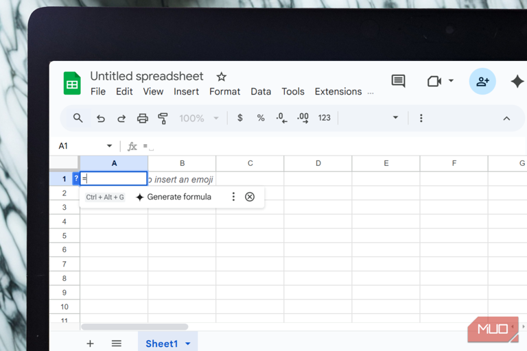 5 Google Sheets formulas that will save you hours of boring work