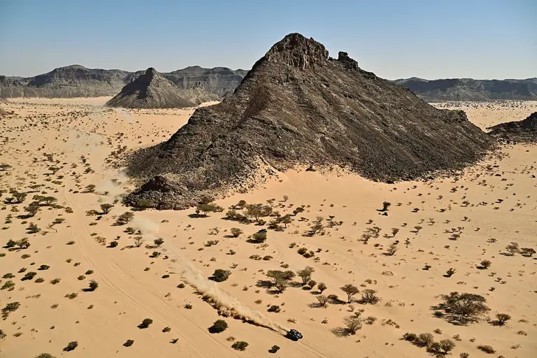 Photos: Drivers compete in 'world's most dangerous race' Dakar Rally in ...