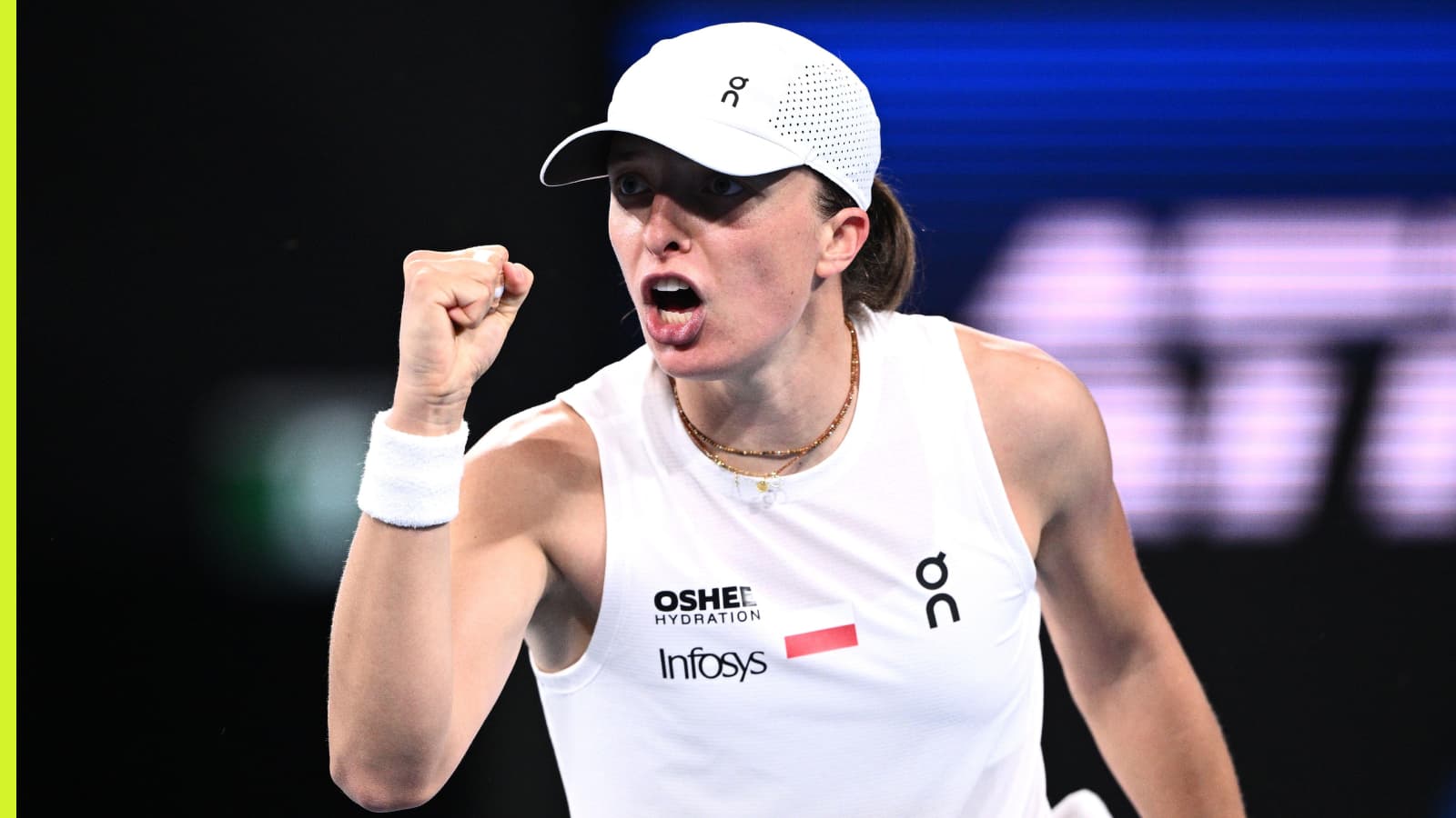 Will worrying trend against top-10 players damage Iga Swiatek’s hopes ...