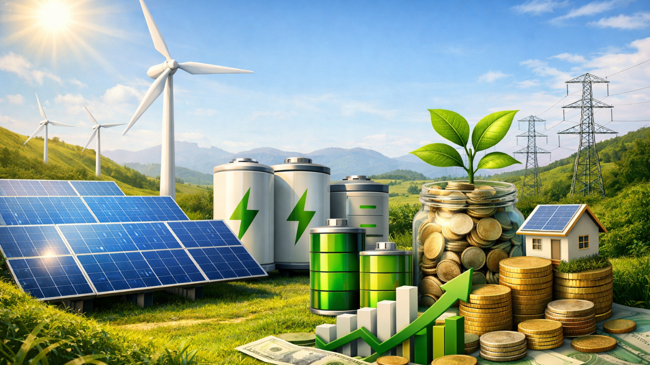 Solar, storage, green finance: What renewable energy players want from ...