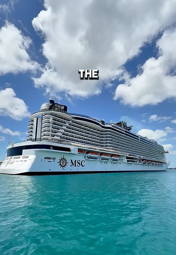 Why is this even on a cruise ship?