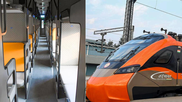 Vande Bharat sleeper train fares announced: No RAC or waiting list, 1AC ...