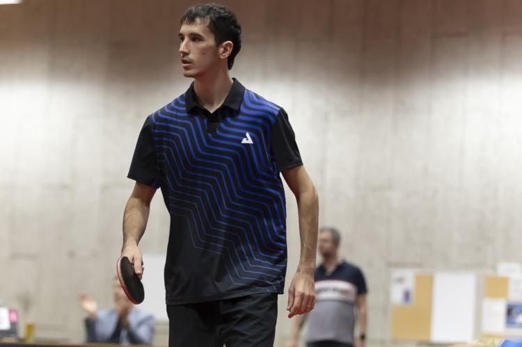 Tennis de table. Pro B : Stamatouros, la bonne surprise du mercato nantais