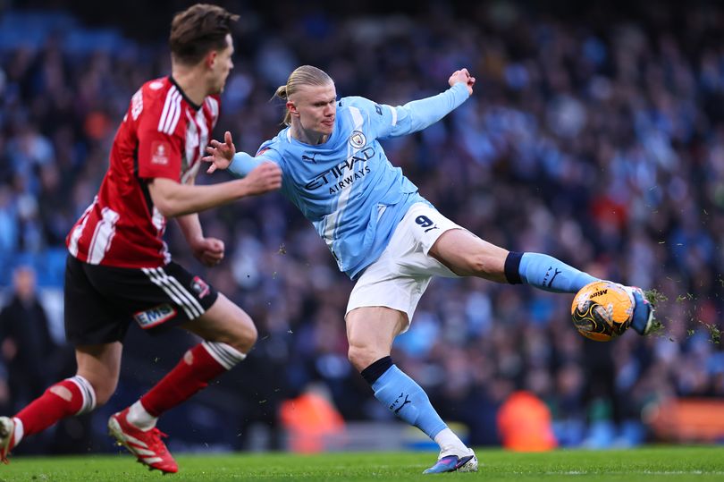 Why Erling Haaland started for Man City against Exeter as Pep Guardiola ...