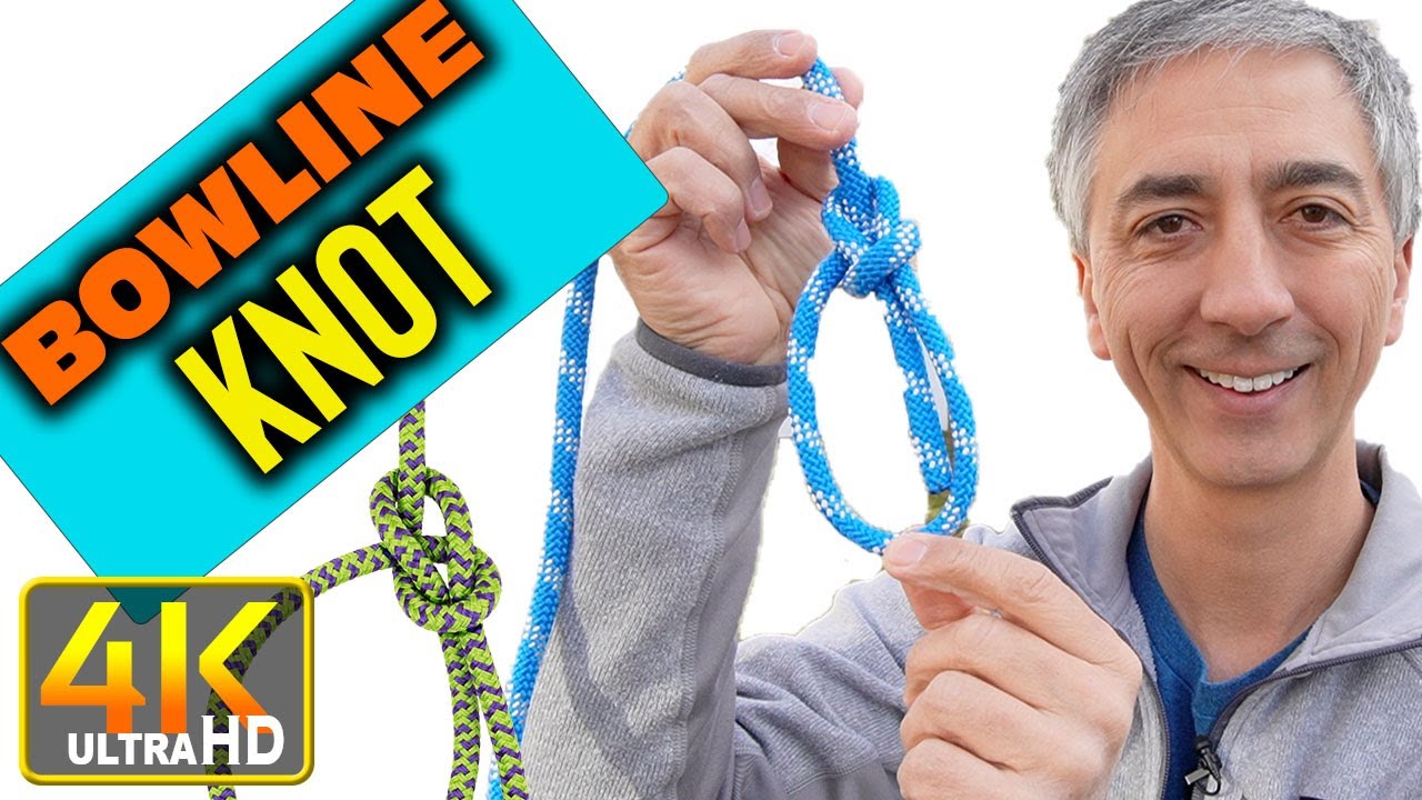 How to Tie Bowline Knot When and Where to Use