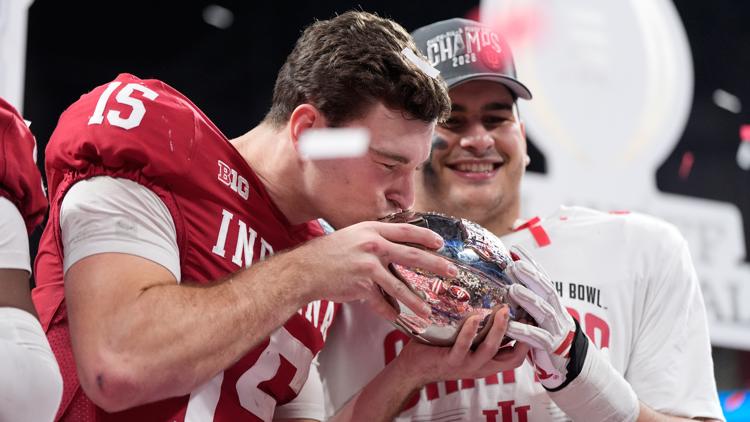 When is the CFP national championship game? Hoosiers, Hurricanes meet ...