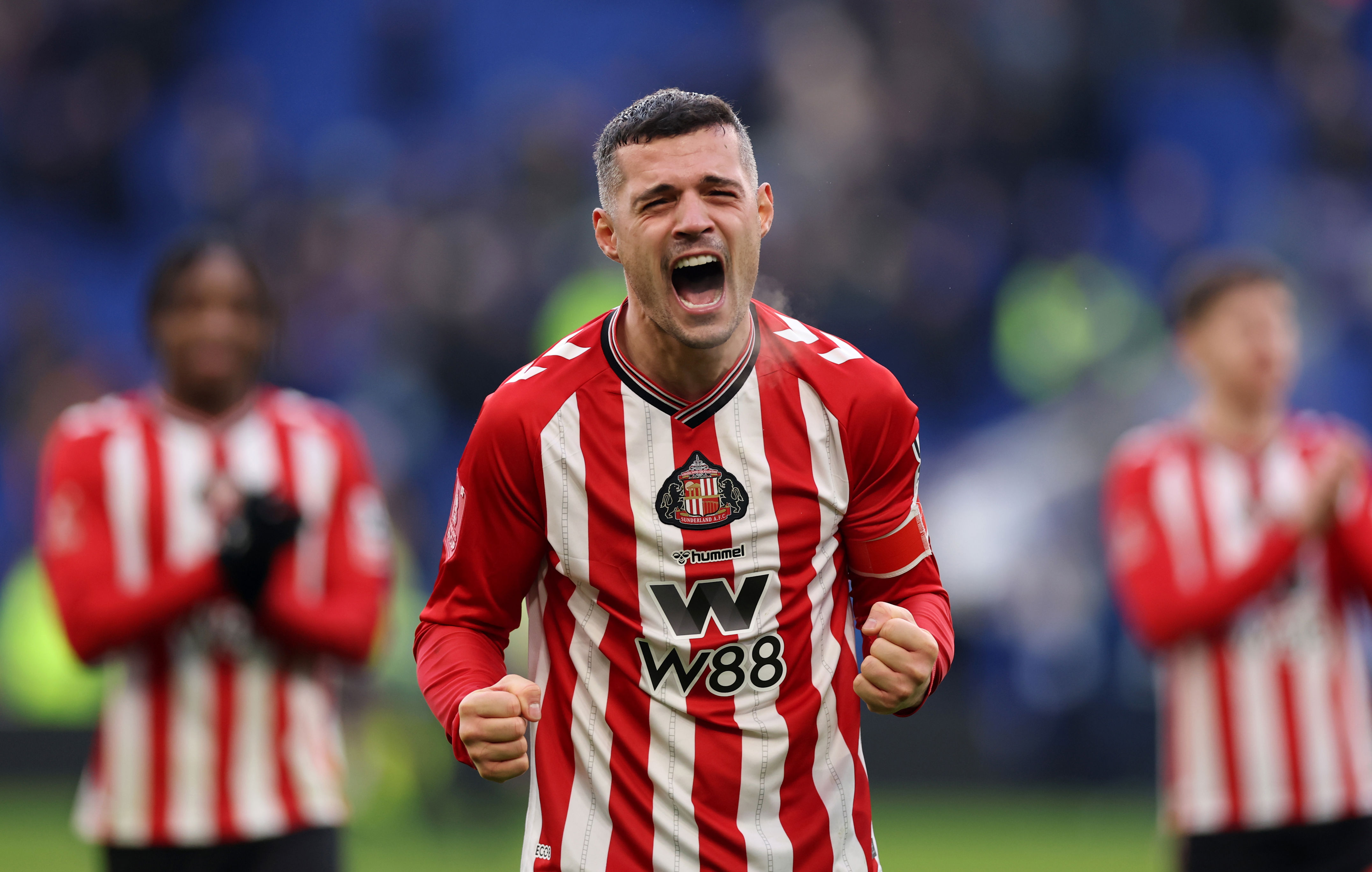 Granit Xhaka – we’re under his skin!