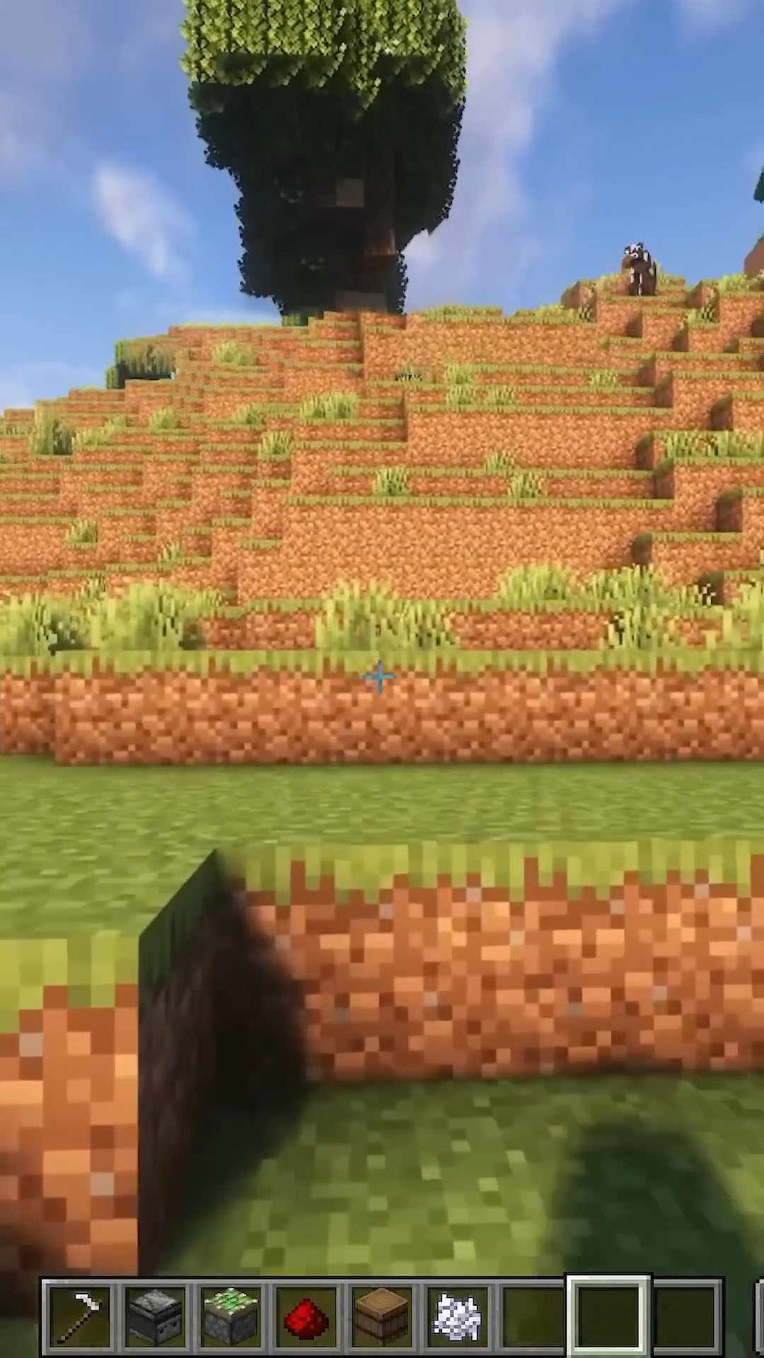 Smart storage idea with secret chest in Minecraft