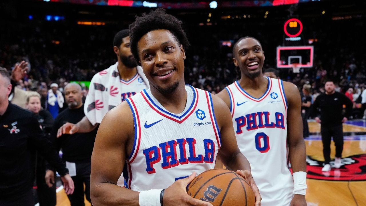 Raptors all-time great Kyle Lowry makes final appearance in Toronto