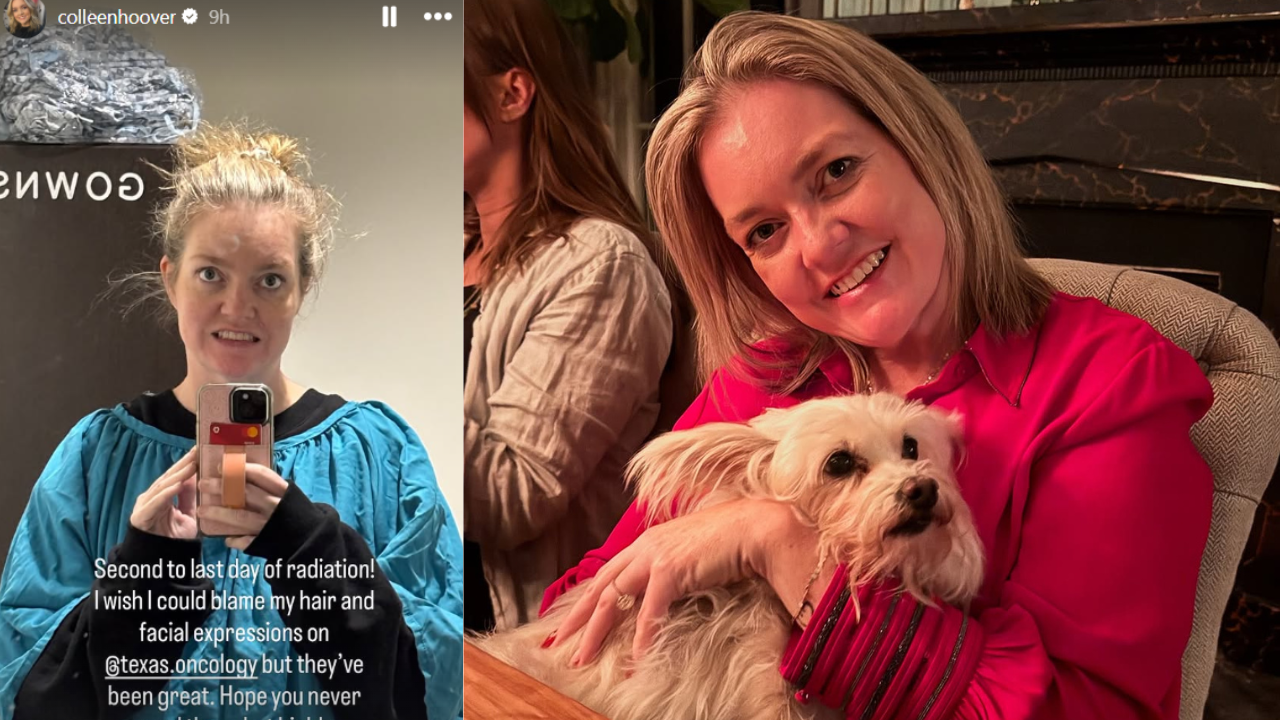 ‘It Ends With Us’ author Colleen Hoover reveals cancer diagnosis as she ...