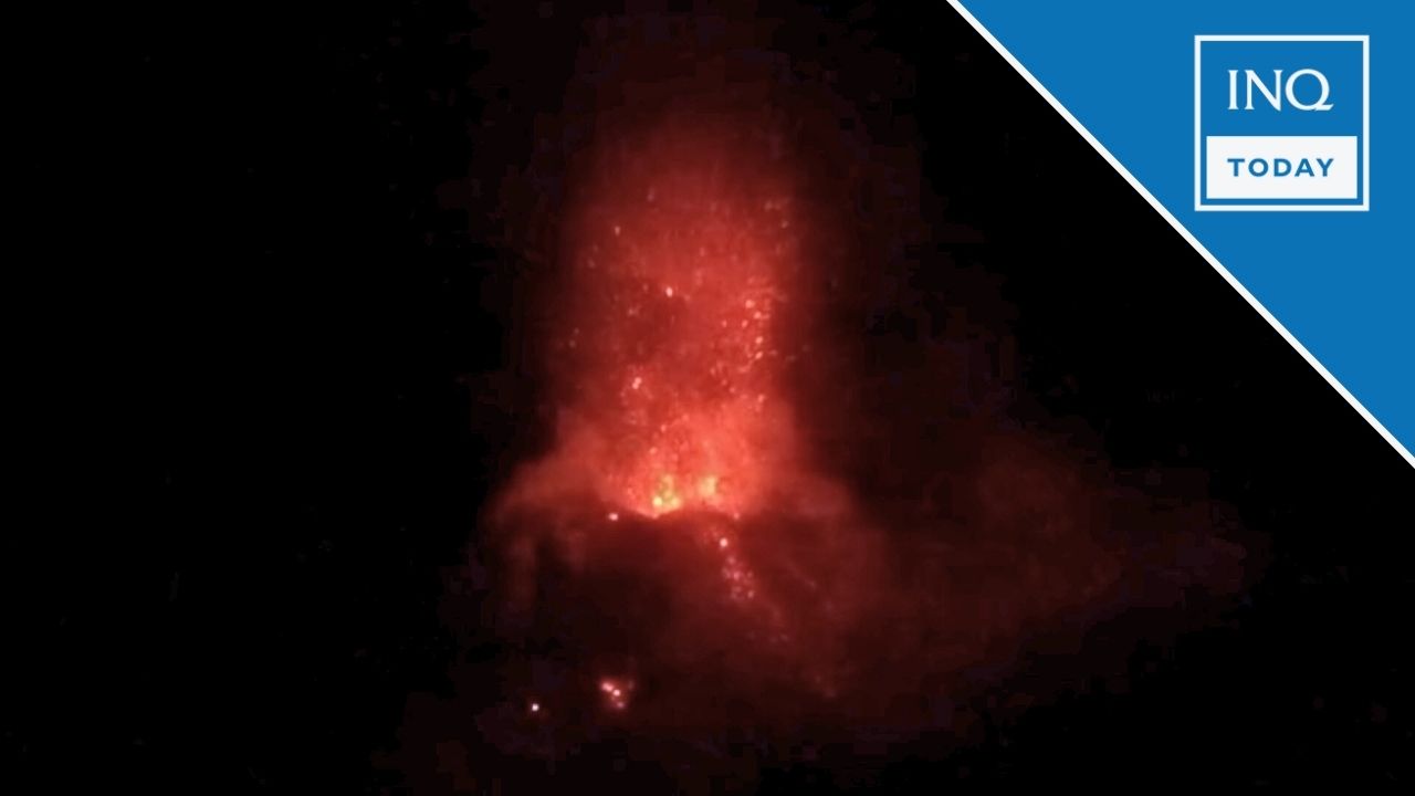 Mayon Volcano spews short-lived lava on Tuesday -- Phivolcs | INQToday