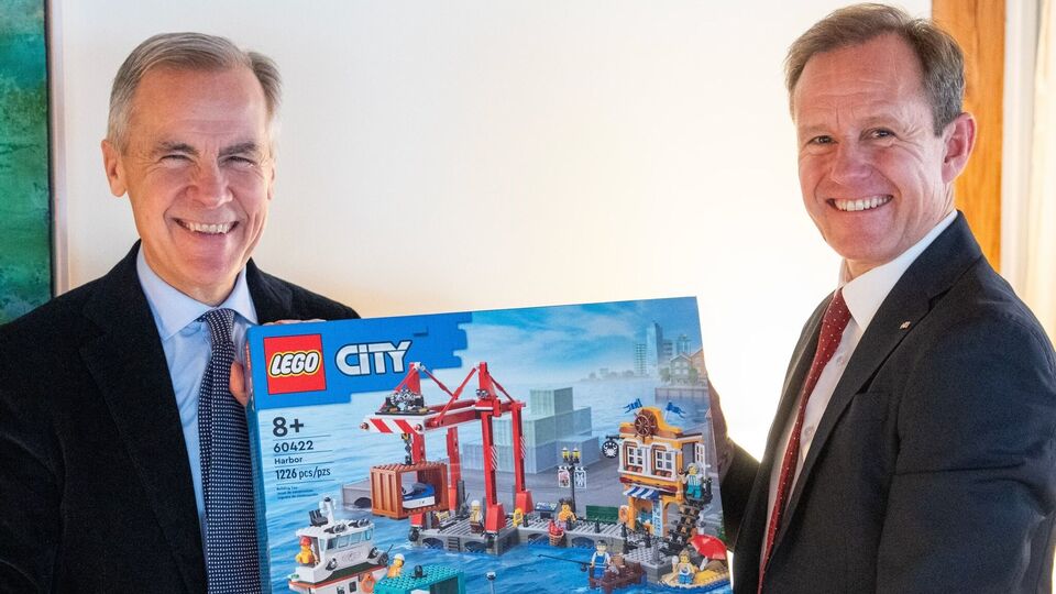 Mark Carney's LEGO-ed weekend in solidarity with Denmark; netizens take ...