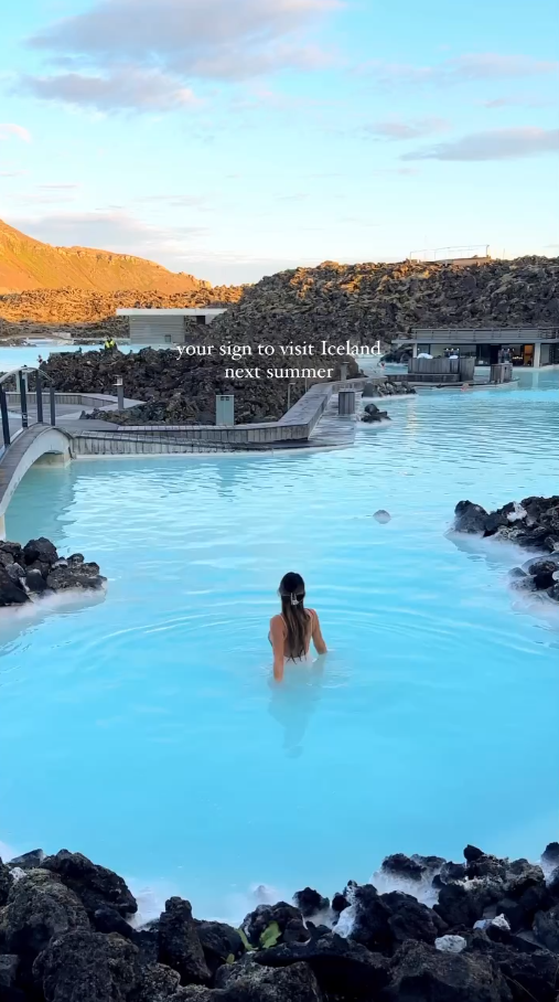 Your sign to visit Iceland next summer: ultimate hot spring escape