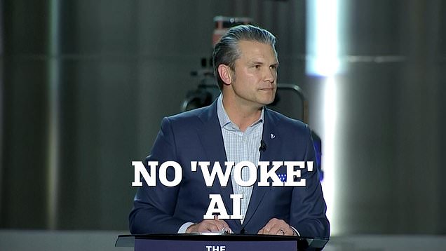 Hegseth says Department of War's AI will 'not be woke'