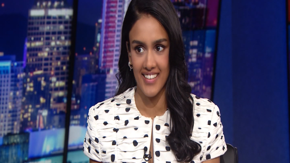 CNN sits down ‘The Pitt’ star Shabana Azeez