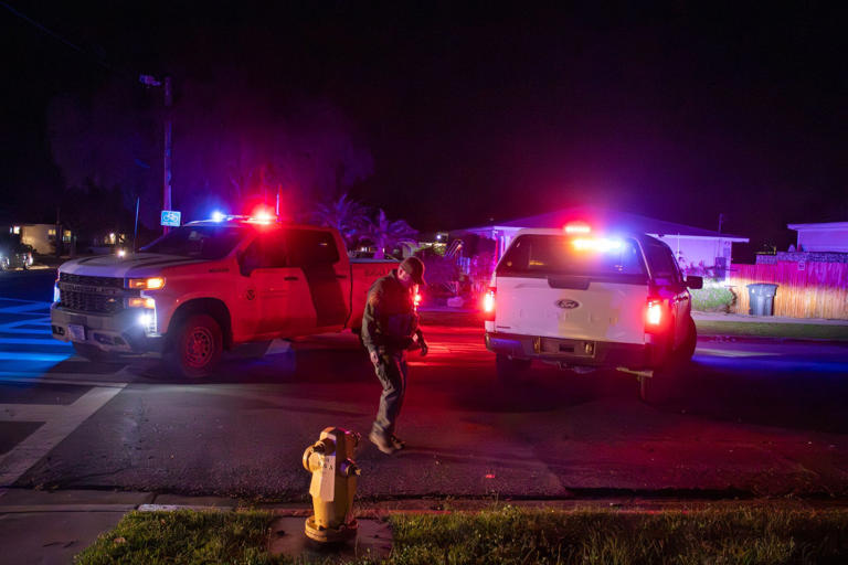 Una persecución por parte de la Patrulla Fronteriza termina en un ...