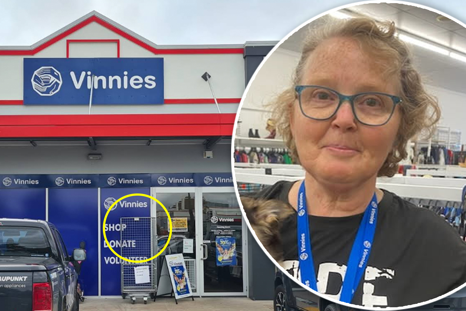 Outrage after Vinnies worker makes sad discovery in op shop donation ...