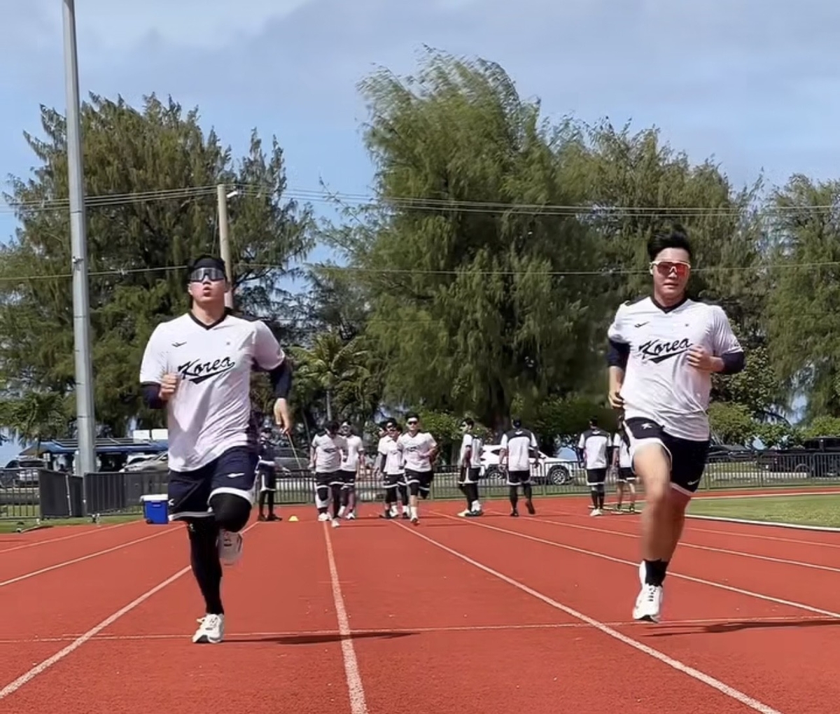 '가장 빨리' 모여 필승 각오로 WBC 준비하는 야구대표팀