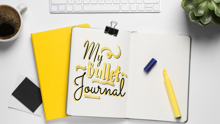 Bullet Journal selber machen: Anleitung, Vorteile und Tipps für dein ...