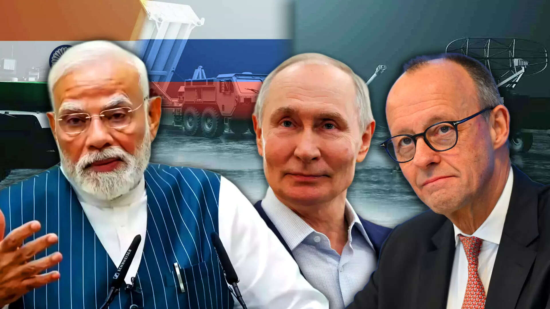 India rejects Europe's pressure to cut Russia ties as Germany pushes ...