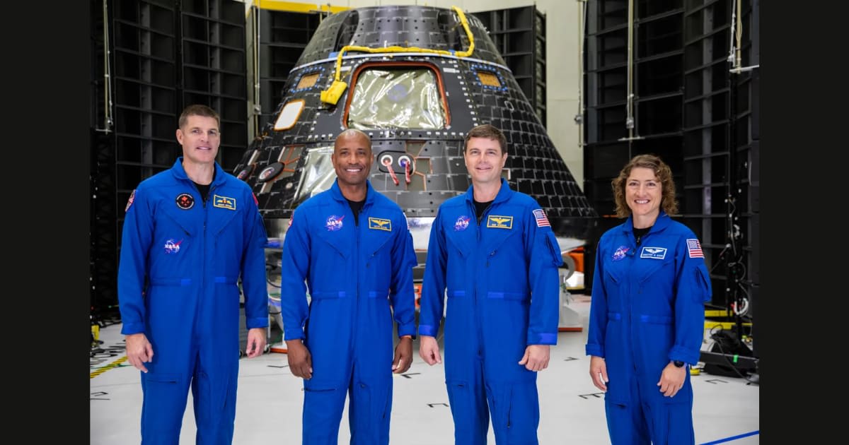 NASA one step closer to launching Artemis II—the first manned lunar ...