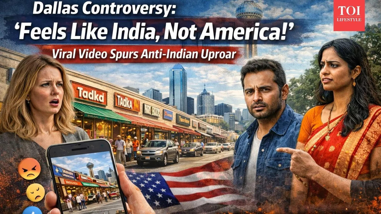 ‘We’re losing our country’: Viral Dallas clip fuels anti-Indian hate in ...