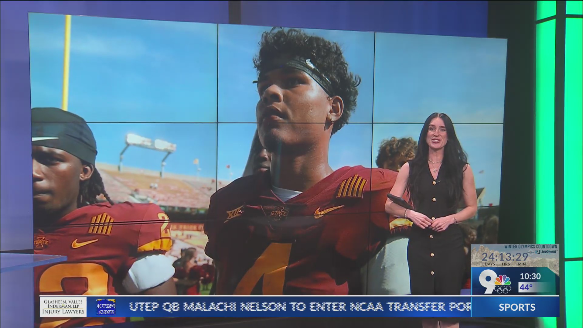 Andress grad, former Iowa St DB Jeramiah Cooper transfers to Penn St