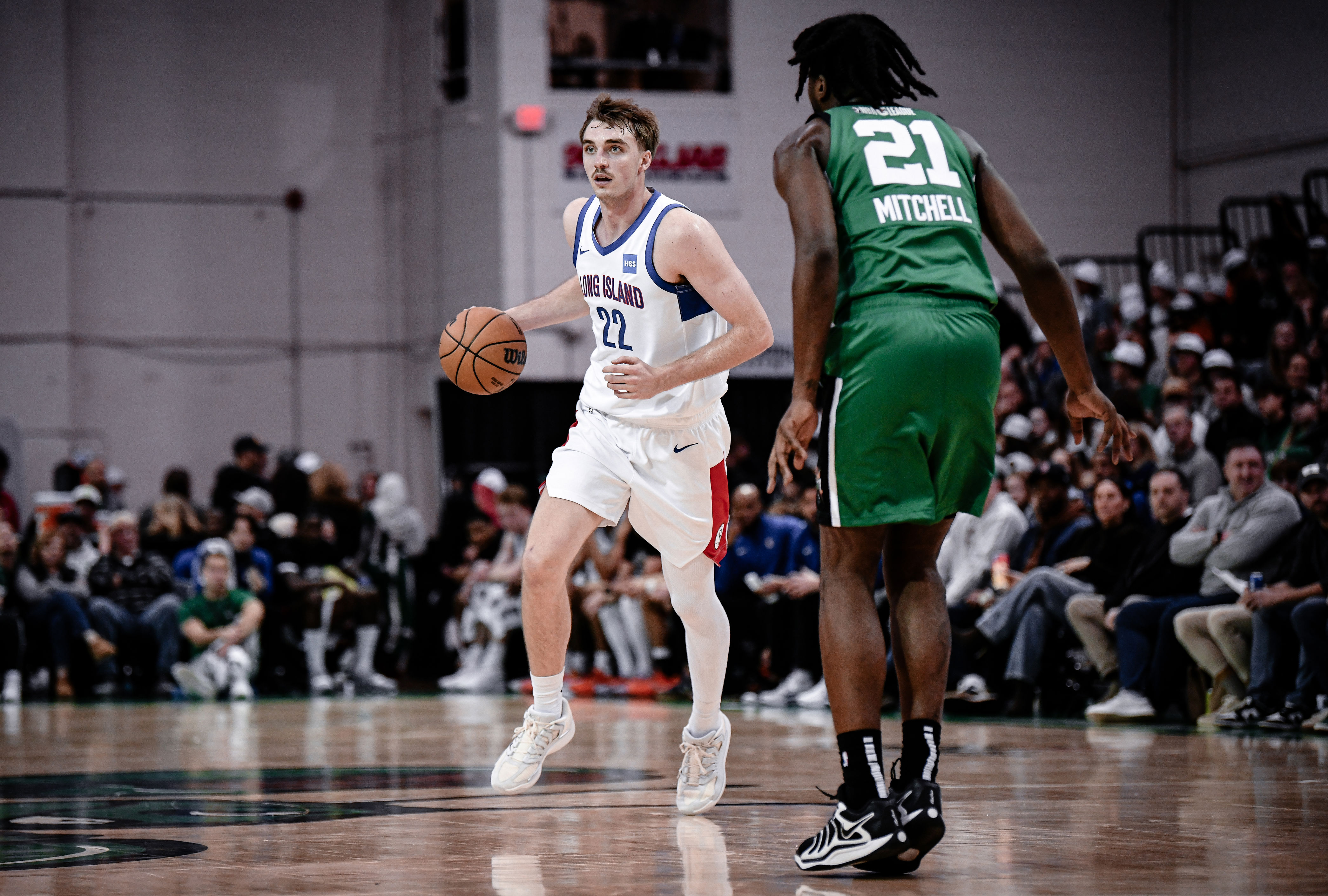 Grant Nelson shines in just 19 minutes on the court in big Long Island win