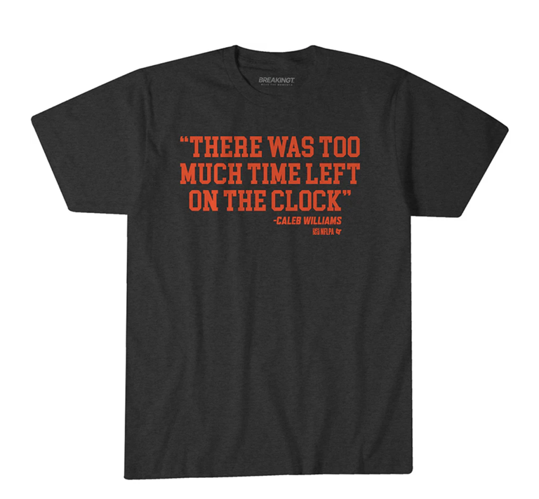 Bears Caleb Williams is The Grate One