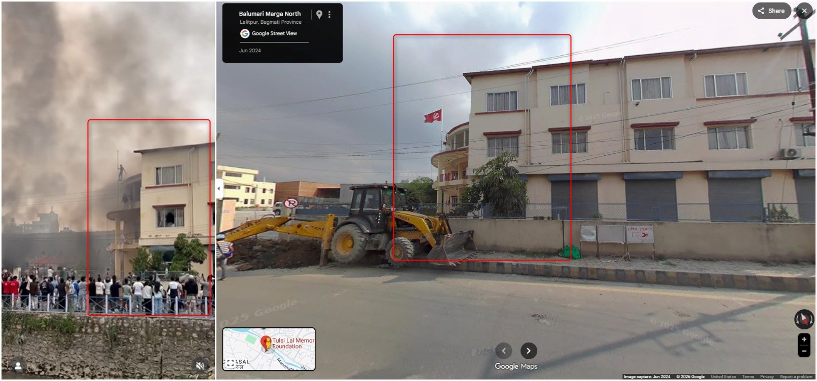 Video from Nepal protests misrepresented as Iran unrest