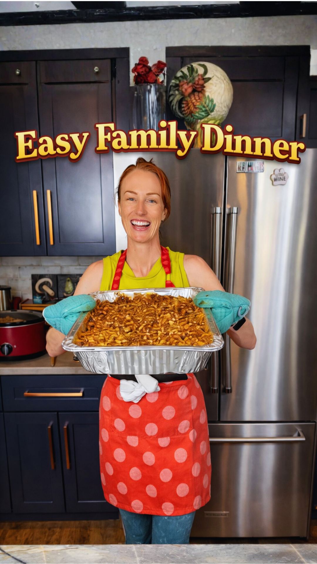 Easy family dinner simple, quick, and comforting meal