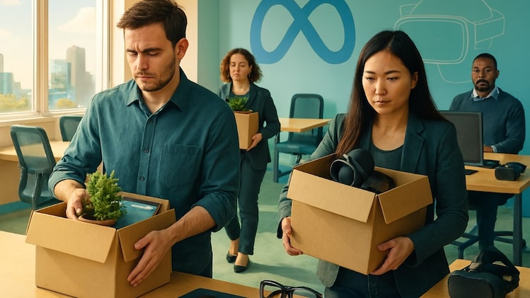 Meta plans 1,500 job cuts as focus towards AI and data centres surges