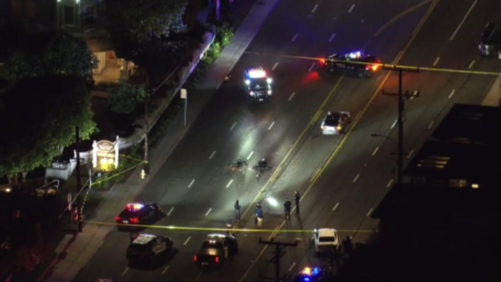 Man riding e-bike injured in crash on Pacific Coast Highway in Hermosa ...