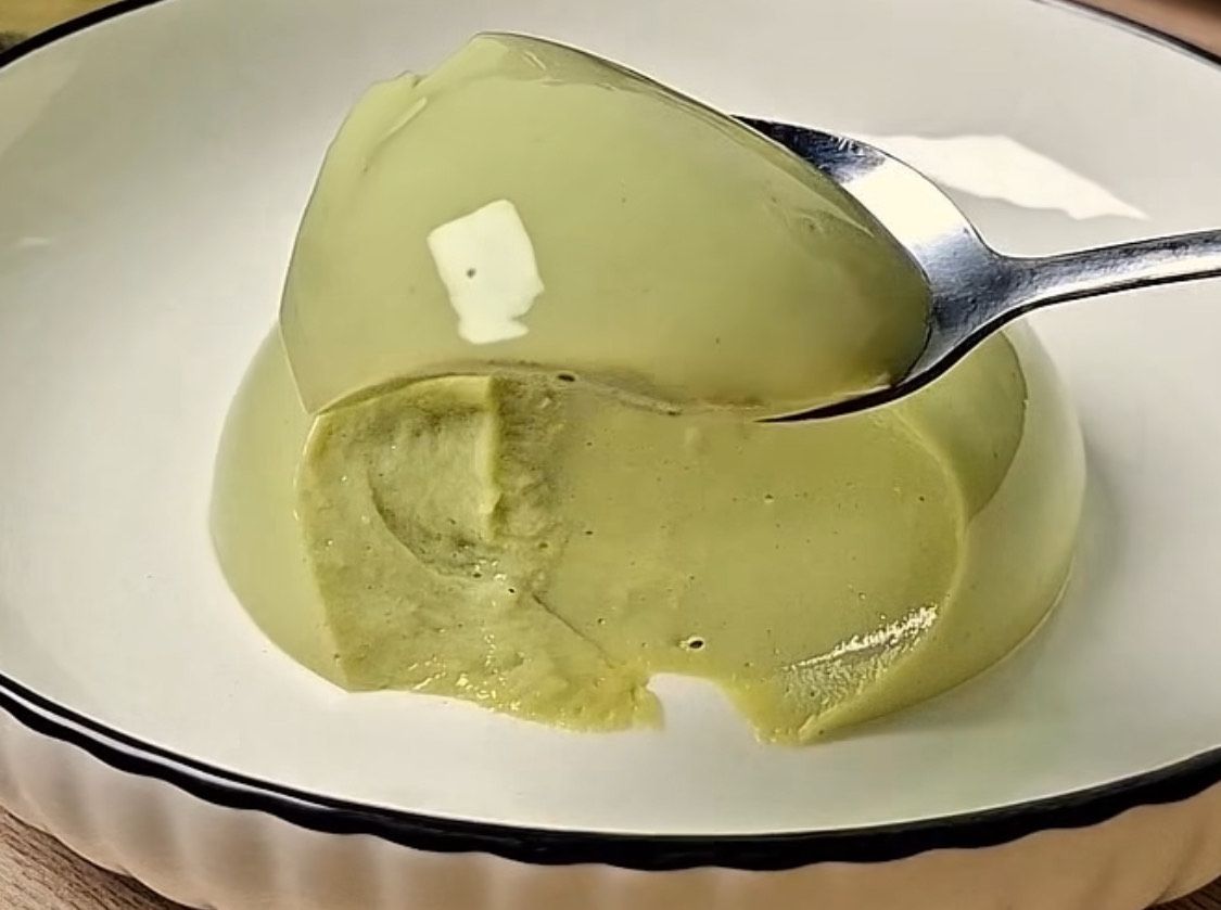 Resep puding matcha super lembut, dessert segar yang mudah dibuat