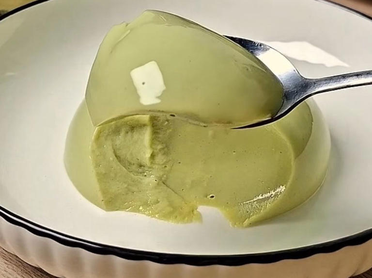 Resep puding matcha super lembut, dessert segar yang mudah dibuat