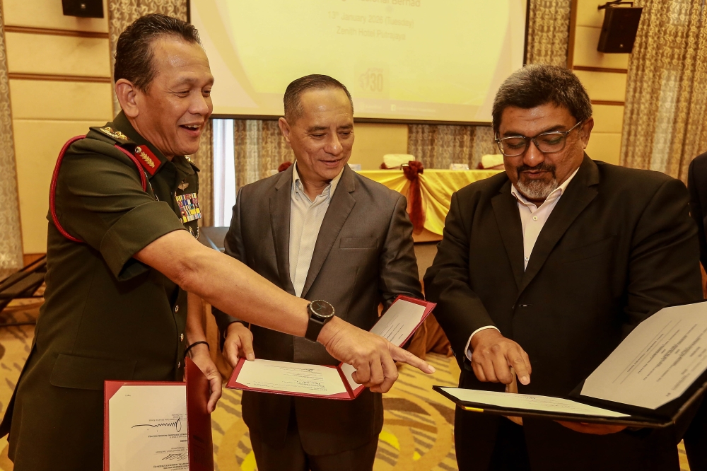 UPNM signs 21-year deal with TNB, synergy generated for campus-wide ...