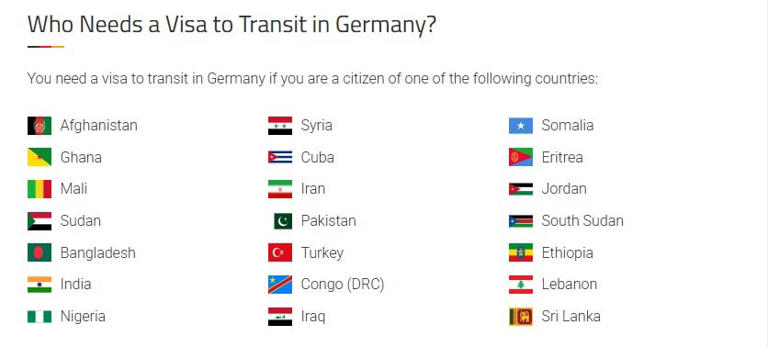 What Germany's new visa-free transit rule means for Indian passport holders