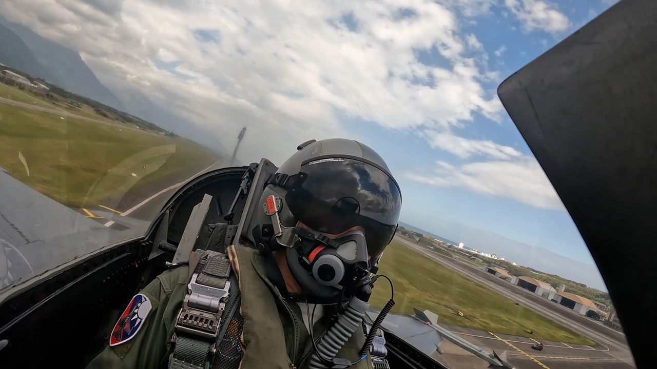 F-16 training resumes while search continues for missing pilot