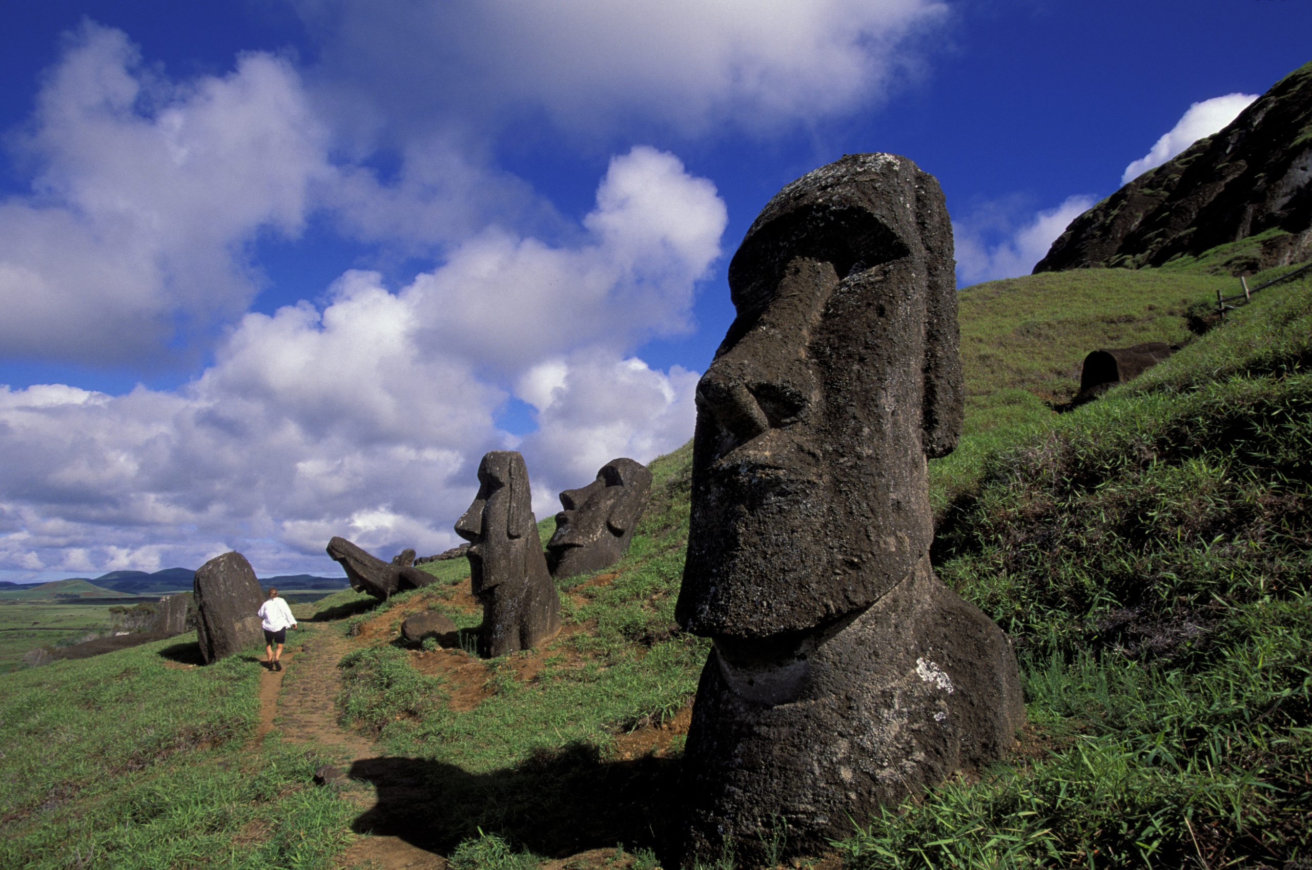 The truth behind the 'heads' of Easter Island