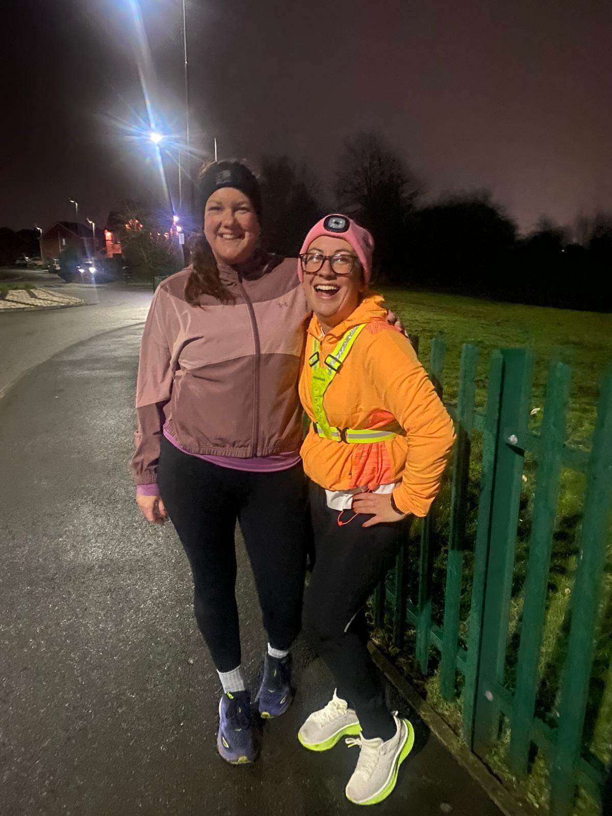 New local run club set up by mums