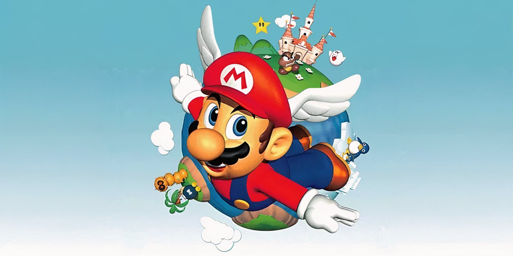 Super Mario 64 multiplayer lets you cause chaos with friends