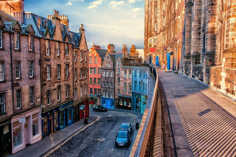 Edinburgh crowned among top travel cities in the world for coveted 2026 ...