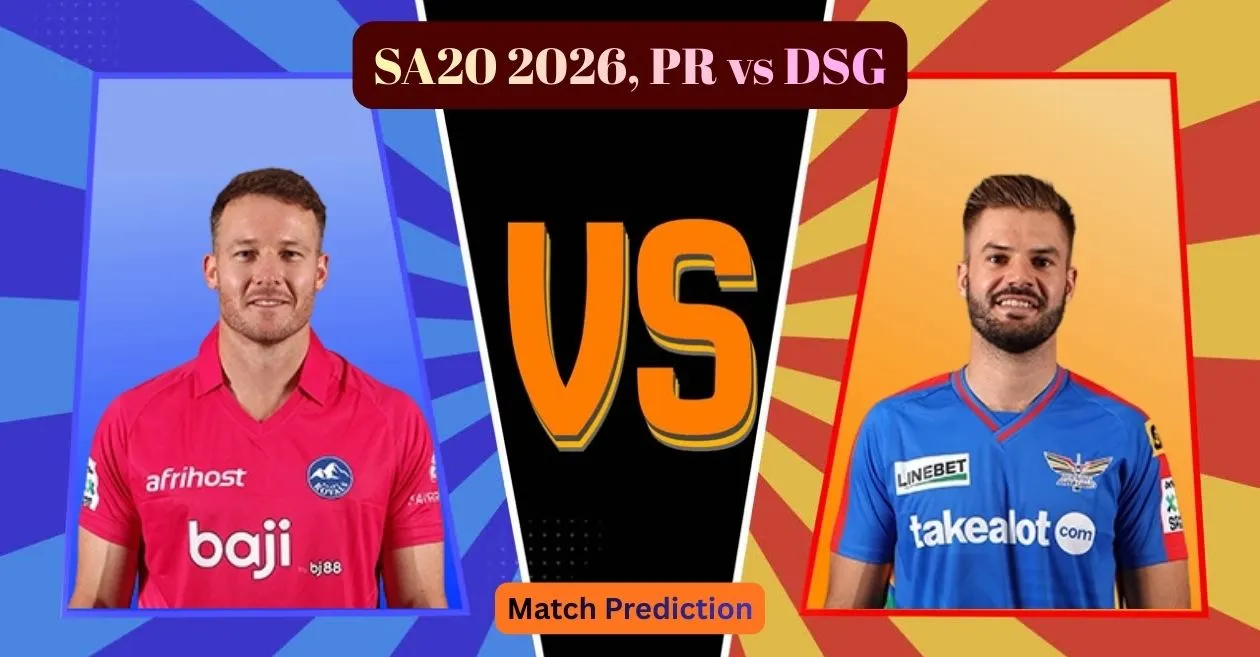 SA20 2026, PR vs DSG match prediction: Who will win today’s game ...