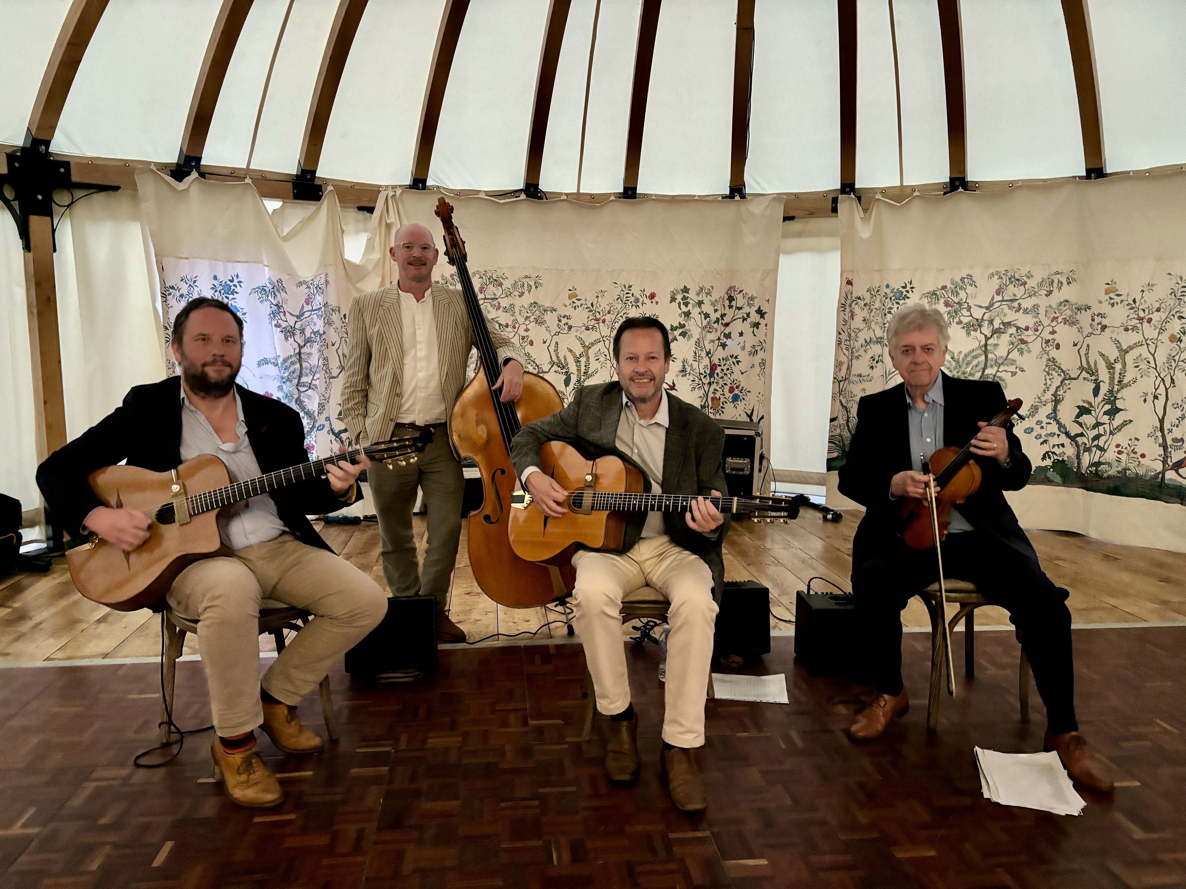 Starting 2026 at Splash Point Jazz Club is the Jonny Hepbir Trio